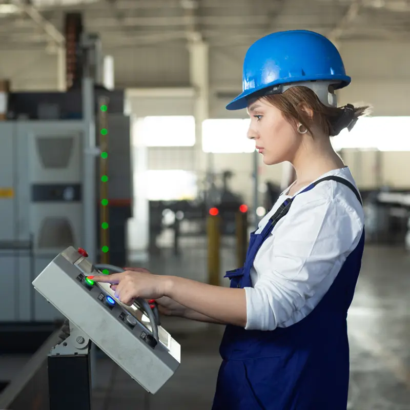 Punch Press Set-Up | DEO-TEK